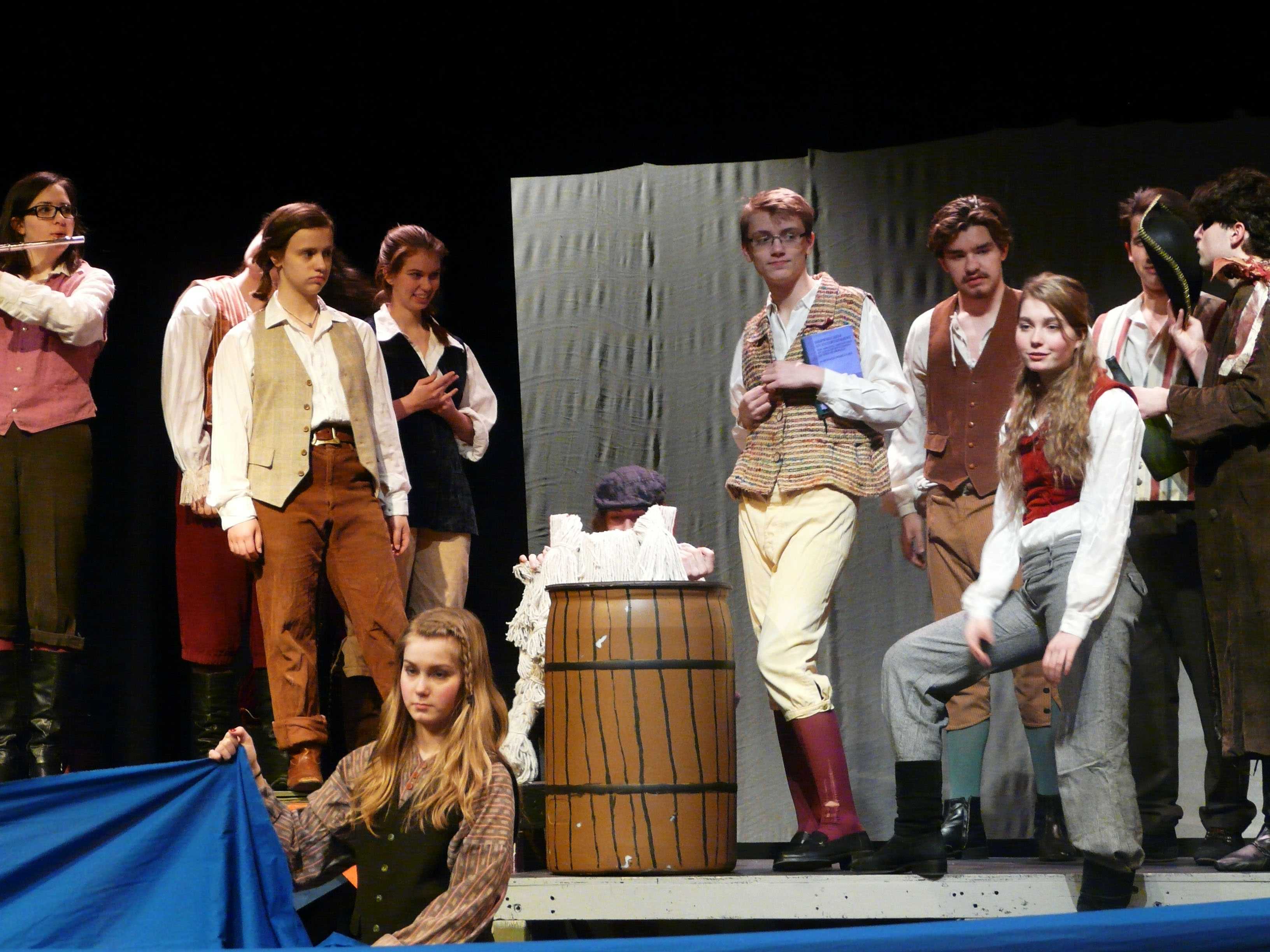 Rocking the theater boat – The Echo