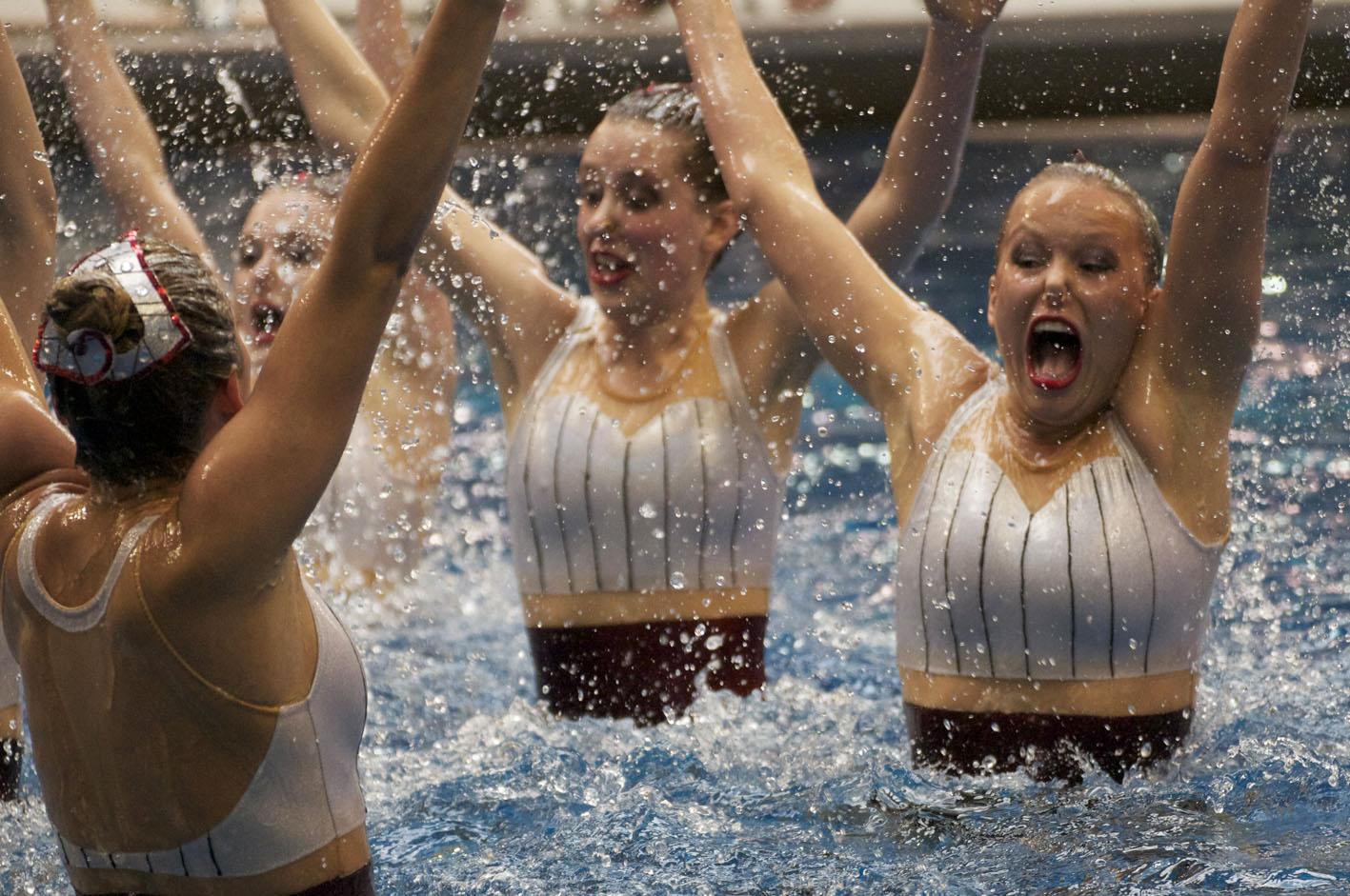 Synchro brings home bronze – The Echo