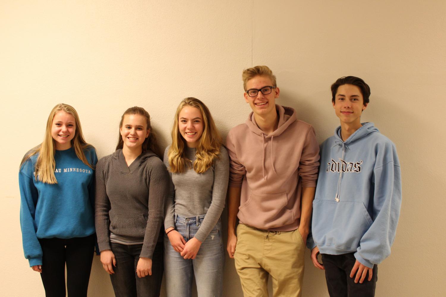 Cross country team votes for 2018 captains – The Echo