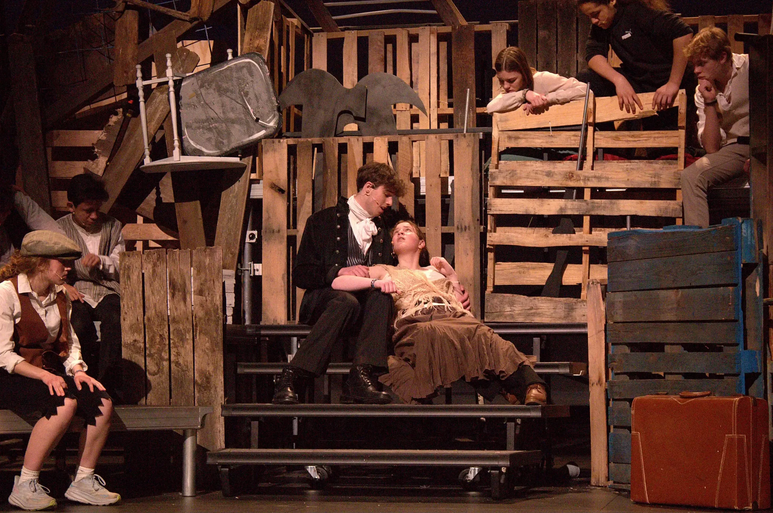 Les Misérables takes its final bow – The Echo